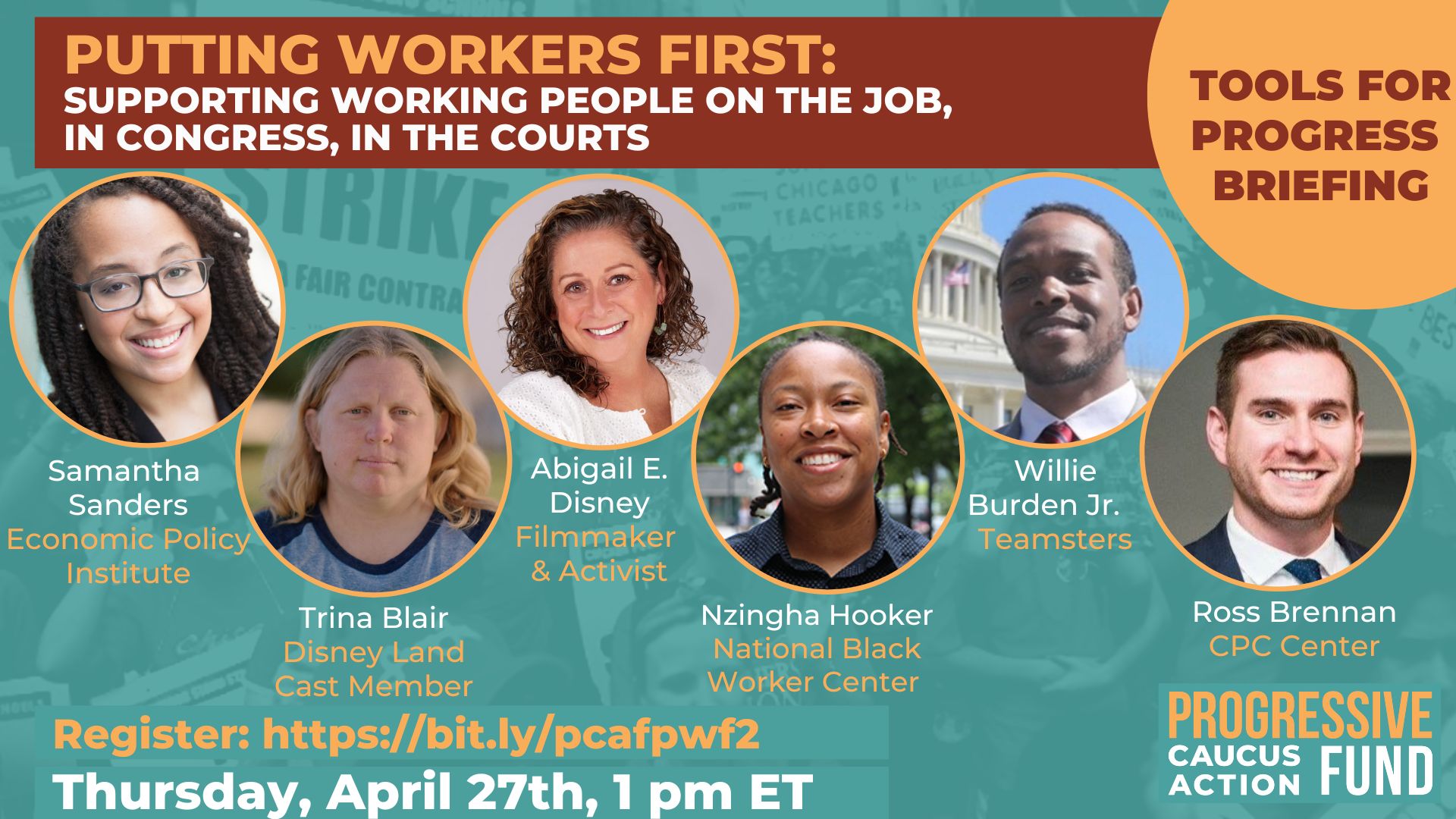 Putting Workers First: Supporting Working People on the Job, in ...